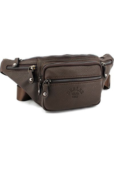 Derise Clup Erkek Çok Cepli Omuz ve Bel Çantası