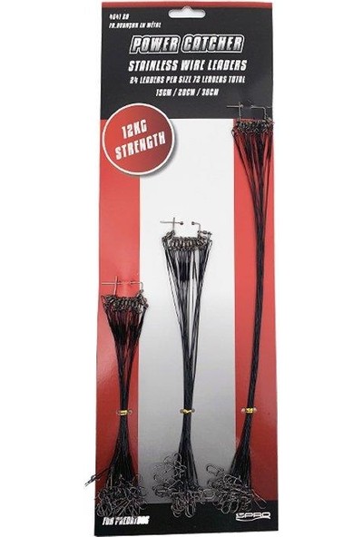 Spro Çelik Tel 12KG Çekerli (1 Adet )