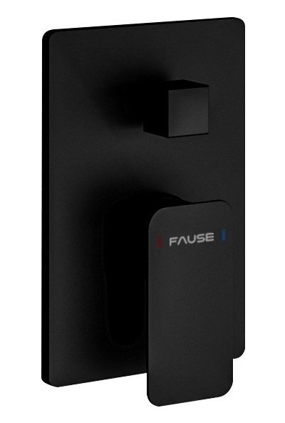 Fause Ankastre Banyo Bataryası Tetra 2 Yönlü Siyah Fause Ankastre Banyo Bataryası Tetra 2 Yönlü Siyah