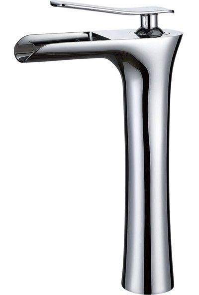 Fause Yüksek Çanak Lavabo Bataryası Şelale KSL102 Fause Yüksek Çanak Lavabo Bataryası Şelale KSL102