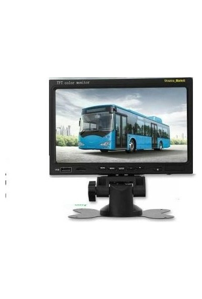 Ucuzcu Market 7 Inç Tft LCD Ekran (Usb - Sd - Renkli Kumandalı 2 Kamera Bağlanan Monitor ( Flim Izle-Müzik Dinle) Ucuzcu Market 7 Inç Tft LCD Ekran (Usb - Sd - Renkli Kumandalı 2 Kamera Bağlanan Monitor ( Flim Izle-Müzik Dinle)