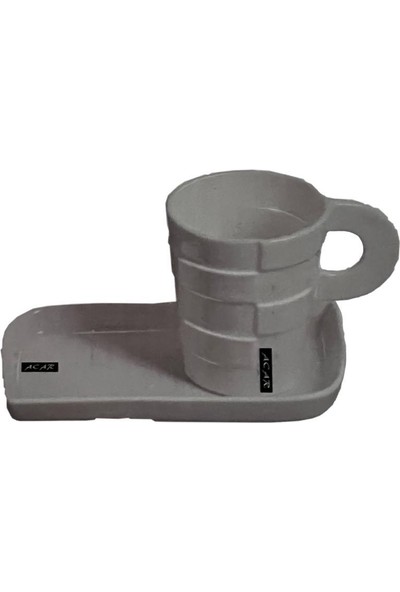 Acar Tekli Porselen Sunum Fincanı