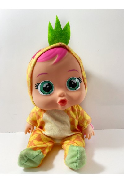 Cry Emzikli, Sesli Ağlayan Bebek Oyuncak Cry Emzikli, Sesli Ağlayan Bebek Oyuncak