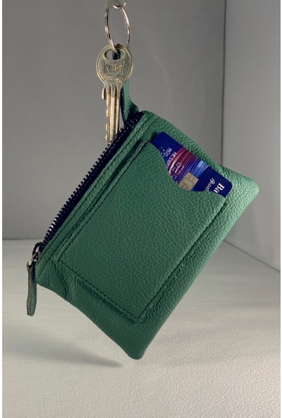 Roka Collection Hakiki Deri Bozuk Para Cüzdanı ve Anahtarlık Roka Collection Hakiki Deri Bozuk Para Cüzdanı ve Anahtarlık