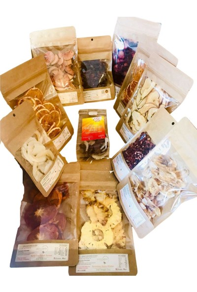 Myndoors 12 Çeşit Kuru Meyve-Deneme Seti / Katkısız-Şeker Ilavesiz Myndoors 12 Çeşit Kuru Meyve-Deneme Seti / Katkısız-Şeker Ilavesiz