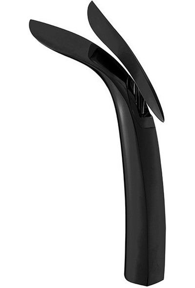 Fause Yüksek Çanak Lavabo Bataryası Leaf Siyah KSL103-B