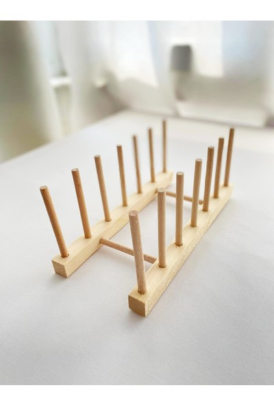 Bagax Tabak ve Kapak Düzenleyici Stand 6 Bölmeli