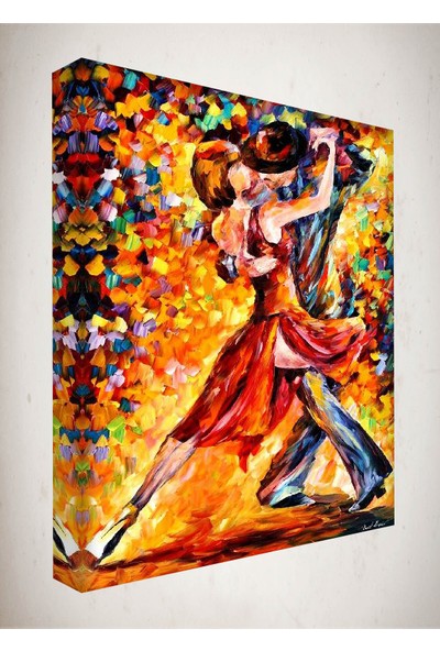 Kanvas Tablo 50 x 70 cm Leonid Afremov LA14