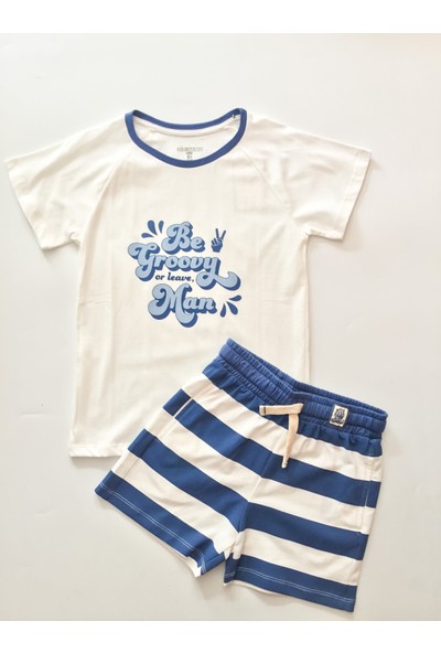 Erkek Çocuk Tshirt-Şort 2 Litakım