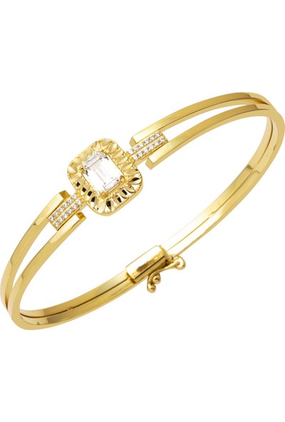 Bilezikci Baget Altın Kelepçe Bilezik