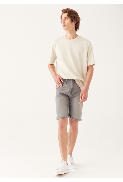 Mavi Brian Grey Street Comfort Jean Şort Mavi Brian Grey Street Comfort Jean Şort