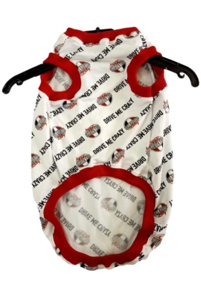 Gobo Drive Me Crazy Yazılı Kedi Köpek Kıyafeti Elbisesi