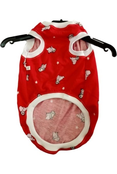 Gobo Noel Yıldız Desenli Kedi Köpek Kıyafeti Elbisesi Gobo Noel Yıldız Desenli Kedi Köpek Kıyafeti Elbisesi