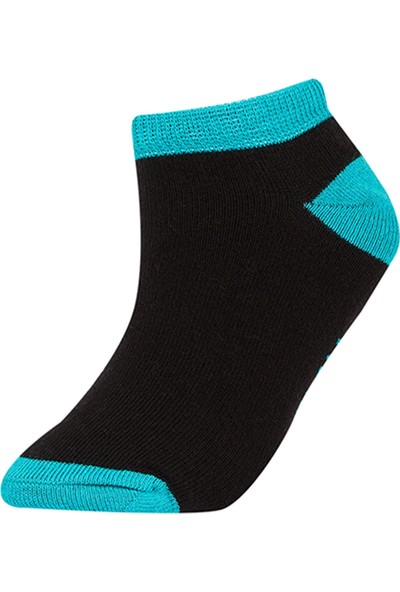 DeFacto Erkek Çocuk Pamuklu 7'li Kısa Çorap Y2869A6NS DeFacto Erkek Çocuk Pamuklu 7'li Kısa Çorap Y2869A6NS