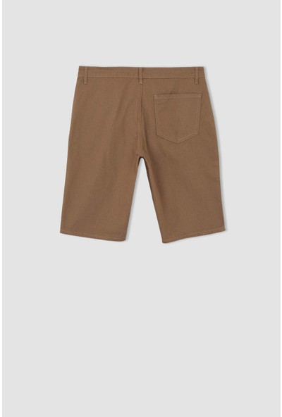 DeFacto Regular Fit Beli Bağcıklı Bermuda ŞORT R2057AZ22SM DeFacto Regular Fit Beli Bağcıklı Bermuda ŞORT R2057AZ22SM