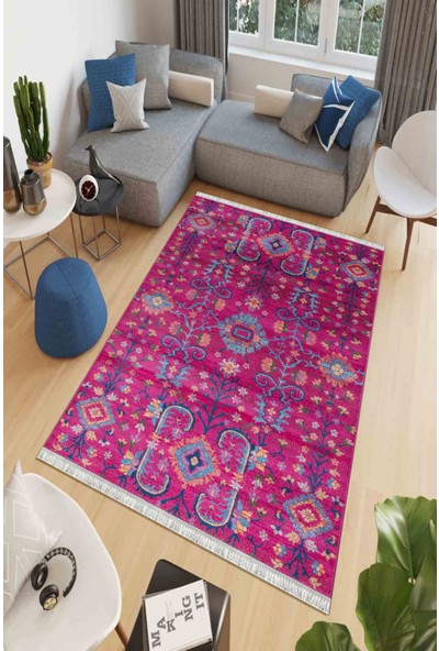 Perla Soft Bambu Kaymaz Tabanlı Modern Yıkanabilir Antibakteriyel Halı ve Yolluk Perla Soft Bambu Kaymaz Tabanlı Modern Yıkanabilir Antibakteriyel Halı ve Yolluk