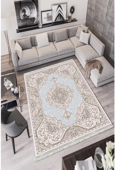 Perla Soft Bambu Kaymaz Tabanlı Modern Yıkanabilir Antibakteriyel Halı ve Yolluk Perla Soft Bambu Kaymaz Tabanlı Modern Yıkanabilir Antibakteriyel Halı ve Yolluk