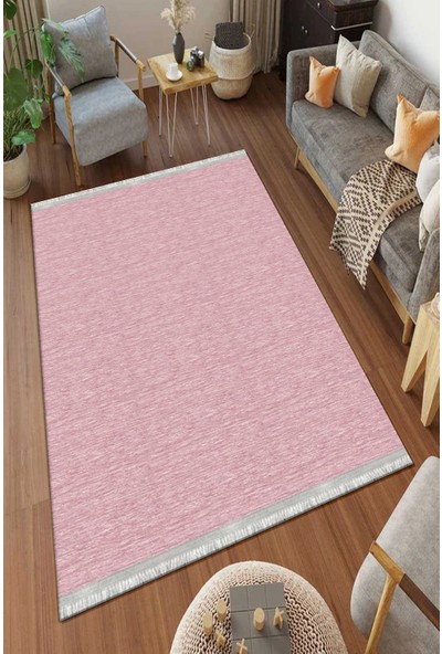 Perla Soft Bambu Kaymaz Tabanlı Modern Yıkanabilir Antibakteriyel Halı ve Yolluk