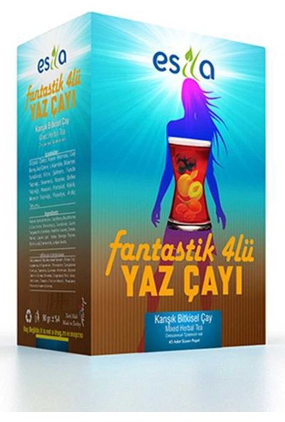 Esila Fantastik 4’ü Yaz Çayı 45’i
