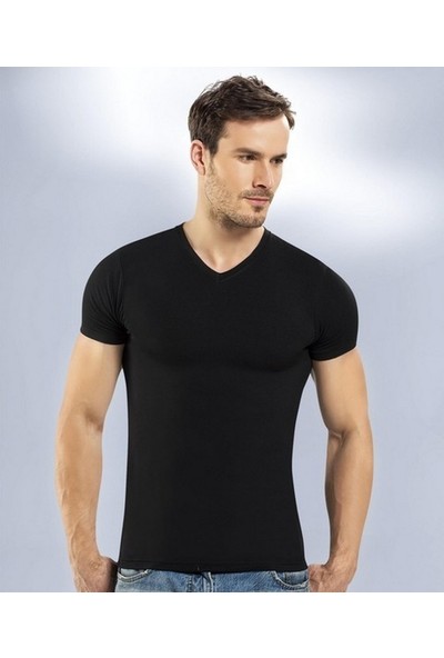 Anıt V Yaka Modal Erkek Atlet