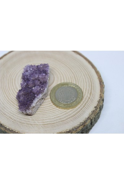 Yaşam Tohumu Ametist Taşı Kütle Ham Parça - 17GRAM (21595) Yaşam Tohumu Ametist Taşı Kütle Ham Parça - 17GRAM (21595)