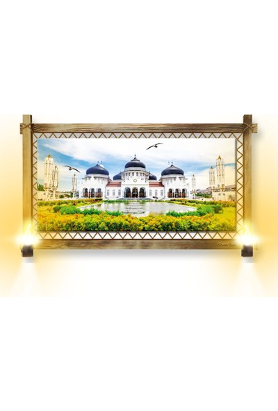 Rustik Tablo Kanvas Rustik Tablo K