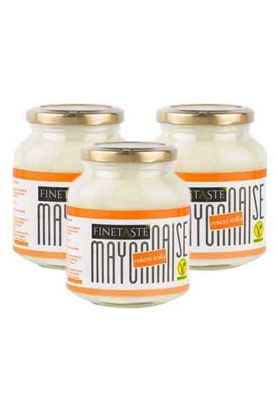 Fine Taste Vegan Sade Mayonez, 333 gr Adet 3 Fine Taste Vegan Sade Mayonez, 333 gr Adet 3