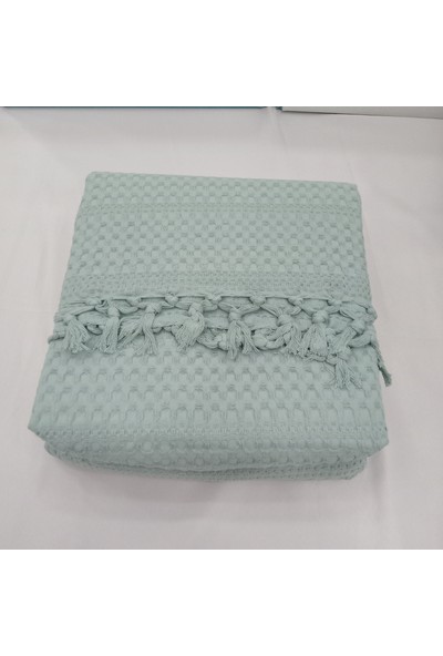 AYHOME Çift Kişilik Pike %100 Pamuklu 220 x 240 cm Ebatindadir Mint Yeşili AYHOME Çift Kişilik Pike %100 Pamuklu 220 x 240 cm Ebatindadir Mint Yeşili