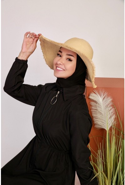 By Suu Sever Siyah Tesettür Mayo Üst Xxl