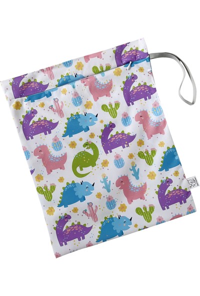 Pamuk Pazen Islak Eşya Mayo Torbası Kirli Temiz Kıyafet Çantası Fermuarlı Bebek Çantası Pamuk Pazen Islak Eşya Mayo Torbası Kirli Temiz Kıyafet Çantası Fermuarlı Bebek Çantası