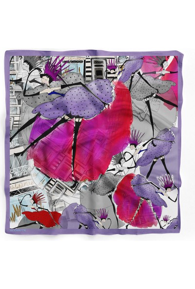 Moda Butik Kadın Desenli Bandana