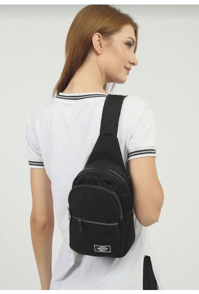 Evora 3 Bölmeli Çapraz Bel Çantası