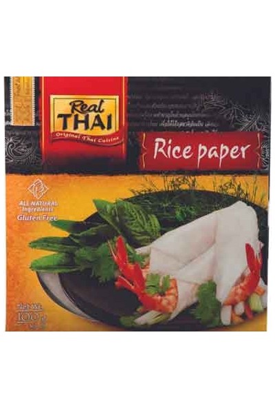 Cibus Real Thaı Rice Paper (Pirinç Yufkası) (22 Cm) 100 G Cibus Real Thaı Rice Paper (Pirinç Yufkası) (22 Cm) 100 G