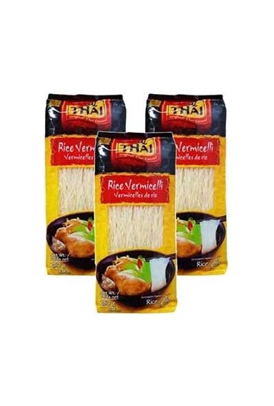 Real Thai Pirinç Şehriye Rice Vermicelli 250 gr 3 Adet Real Thai Pirinç Şehriye Rice Vermicelli 250 gr 3 Adet