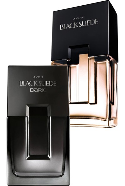 Avon Black Suede ve Black Suede Dark Erkek Parfüm Paketi Avon Black Suede ve Black Suede Dark Erkek Parfüm Paketi
