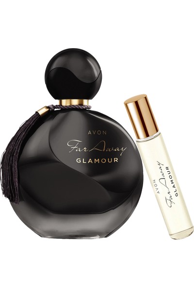 Avon Avon Far Away Glamour Kadın Edp 50 ml + 10 ml Parfüm Paketi Avon Avon Far Away Glamour Kadın Edp 50 ml + 10 ml Parfüm Paketi