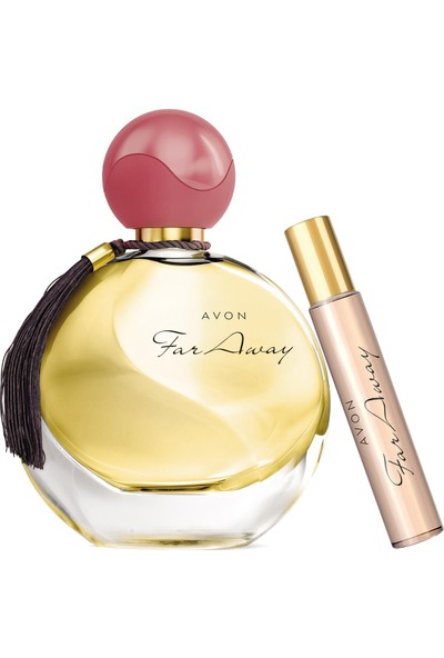 Avon Avon Far Away Kadın Edp 50 ml + 10 ml Parfüm Paketi Avon Avon Far Away Kadın Edp 50 ml + 10 ml Parfüm Paketi