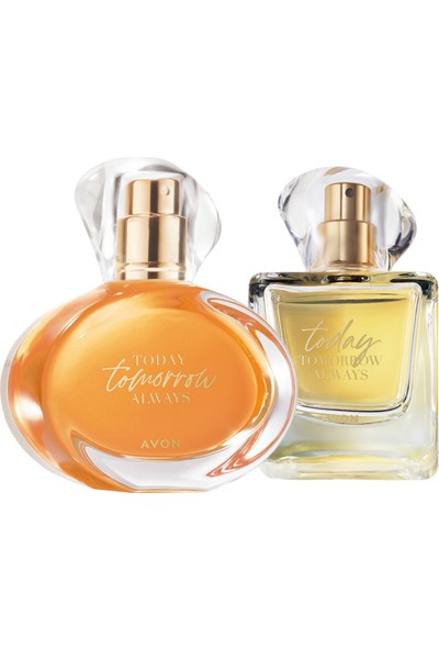 Avon Tta Today Kadın Parfüm ve Tta Tomorrow Kadın Parfüm Paketi Avon Tta Today Kadın Parfüm ve Tta Tomorrow Kadın Parfüm Paketi