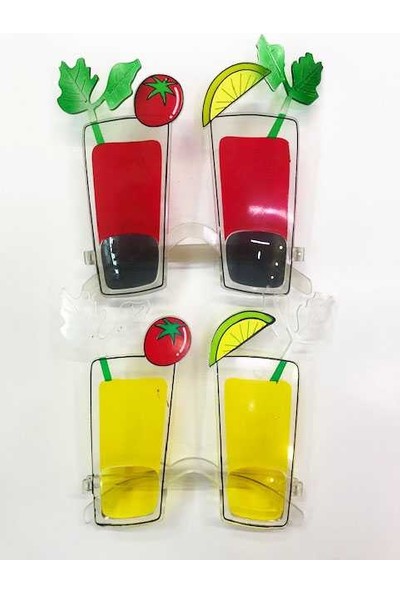 KargolaGo Parti Gözlüğü Kadeh 2 Renk 2 Adet
