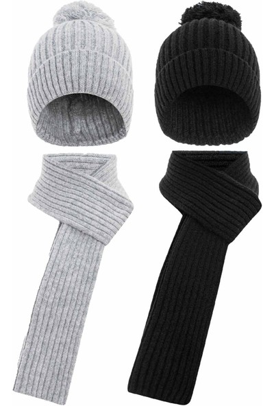 Cipo & Baxx WA118 Ikili Atkı Bere Seti Cipo & Baxx WA118 Ikili Atkı Bere Seti