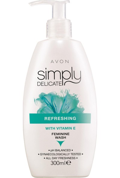 Avon Simply Delicate E Vitaminli, Kokusuz ve Papatya Özlü Hijyenik Bölge Temizleyici Paketi 3 x 300 Ml. Avon Simply Delicate E Vitaminli, Kokusuz ve Papatya Özlü Hijyenik Bölge Temizleyici Paketi 3 x 300 Ml.