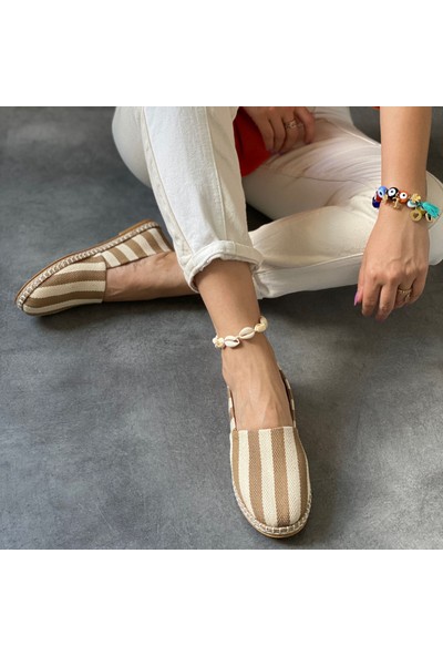Atılgan Lies Kadın Espadril - Nude & Ten Atılgan Lies Kadın Espadril - Nude & Ten