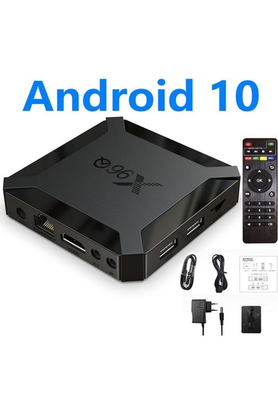 Allwinner X96Q Max /allwinner H616 ve 4gb + 64GB Android 10 ve 4K Tv Box Kutu Allwinner X96Q Max /allwinner H616 ve 4gb + 64GB Android 10 ve 4K Tv Box Kutu