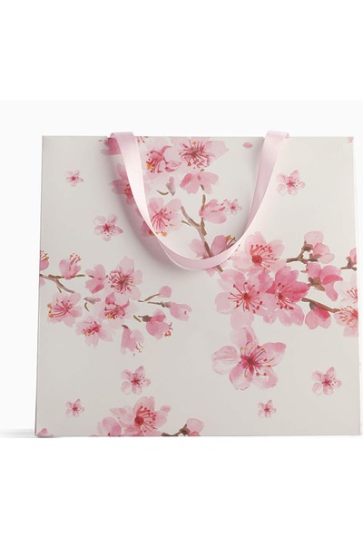 25'li 3,1 Desi Üçgen Çanta 24X24X16CM - Pembe