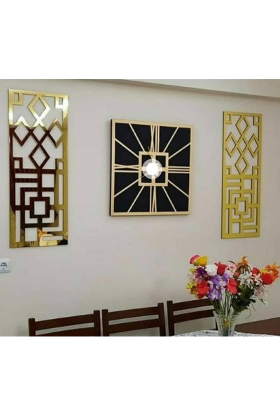 Gök Yaprak Dekorlu Piyona Saat 2 PS3692 Gök Yaprak Dekorlu Piyona Saat 2 PS3692