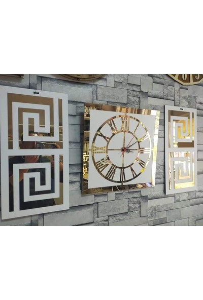 Gök Yaprak Dekorlu Piyona Saat 10 PS3700 Gök Yaprak Dekorlu Piyona Saat 10 PS3700