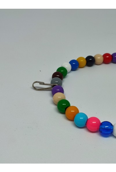 Uykucu Pati Boncuklu Kuş Tüneği