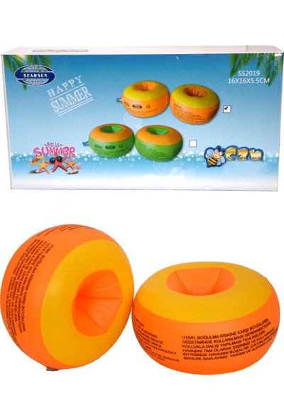 UDATOYS Akıllı Yüzme Kolluğu Başlangıç Seviye Süngerli Çocuk Kolluk