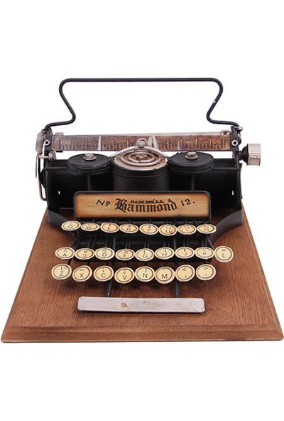 Be Or Be Daktilo Maketi El Yapımı