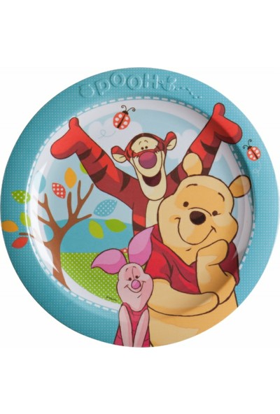 Trudeau Disney Winnie The Pooh Çocuk Yemek Tabağı